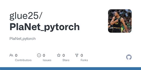 GitHub Glue PlaNet Pytorch PlaNet Pytorch