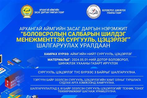 Аймгийн хөгжлийн 2023 оны жилийн төлөвлөгөө Архангай аймаг