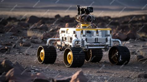 Planetary Rover Ground Penetrating Radar System Premium Ai Generated