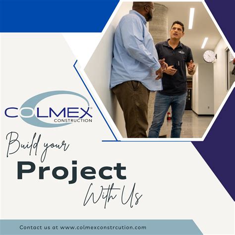 Colmex We Build With Purpose We Build With Innovation We Build At