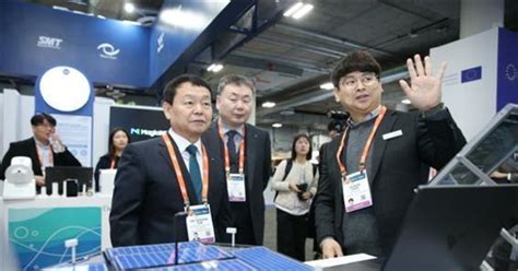 수자원공사 물분야 혁신기업과 Ces 참가해외판로 개척 지원