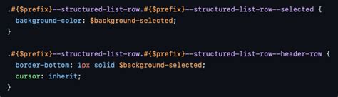 Structured List V11 Audit · Issue 10432 · Carbon Design Systemcarbon
