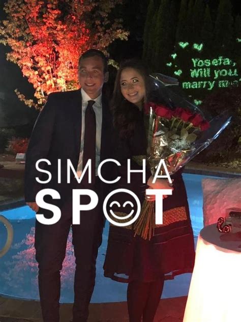 Engagement Of Yosefa Roberts Chicago And Leiby Brustowsky Lakewood 2 Pics Simcha Spot