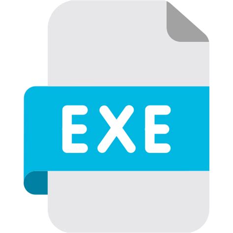 Exe File Free Icon