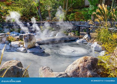 Oniishibozu Jigoku Hot Spring In Beppu Oita The Town Is Famous For