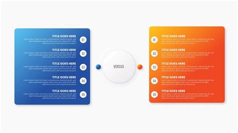 Premium Vector Process Workflow Do And Dont Comparison Chart