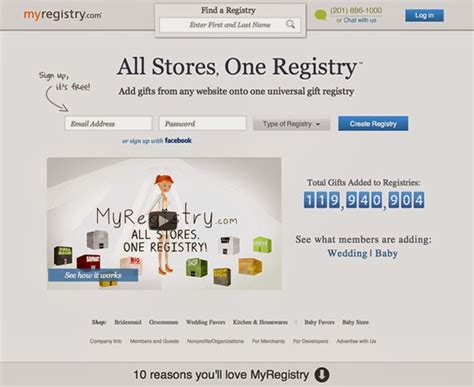 Myregistry Your Registry Without Limits Belle The Magazine