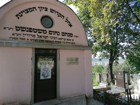 Primul Tur Virtual Al Unui Cimitir Evreiesc Din România Telem Regional