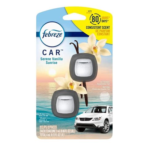 قیمت و خرید خوشبو کننده خودرو فبرز مدل رایحه وانیل حجم 2 میلی لیتر بسته