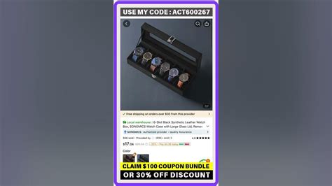 5 Watch Case At Temu 🔥 Youtube