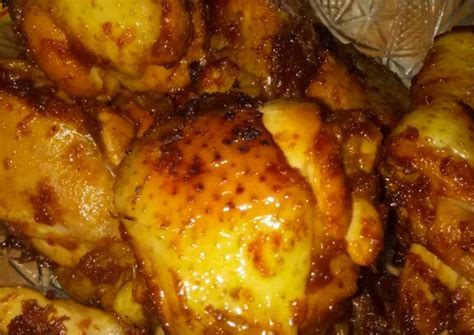 Resep Ayam Bakar Bumbu Bali Kecap Oleh Cenul Cookpad