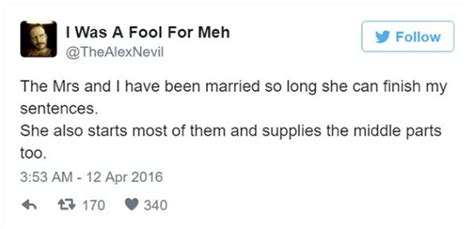 33 Funny Wife Tweets That All Married People Will Relate To