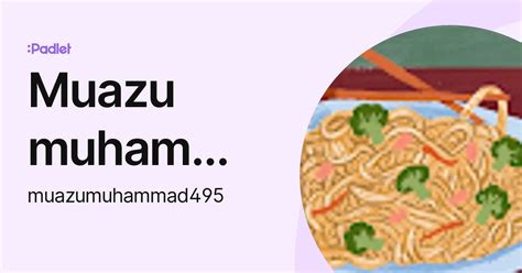 Muazu Muhammad Muazumuhammad495 Profile Padlet