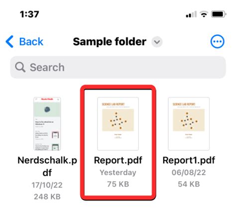 How To Access Files On IPhone