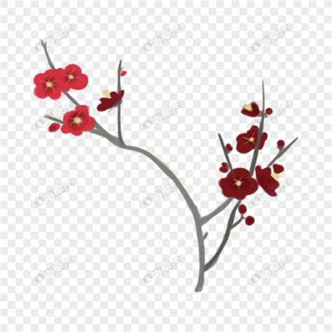 梅花元素素材下载 正版素材401231562 摄图网