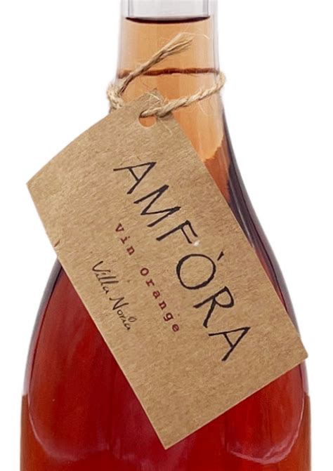 Amfora Vin Orange Natural アンフォラヴァンオレンジナチュール 2022 自然派ワインナチュラルワイン