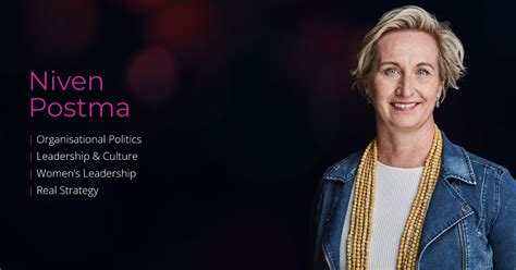 Niven Postma Organisational Politics Leadership And Culture Womens