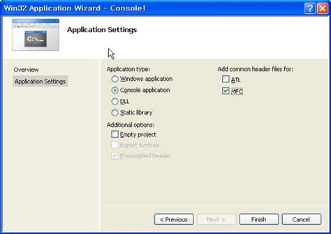 Win Console Program Using Mfc Classes Hci
