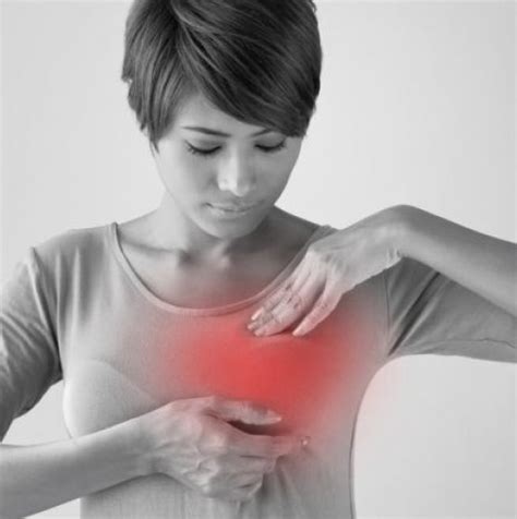 Жена публикува снимка с рак на гърдата който не е забелязан при мамография Ето как изглежда за