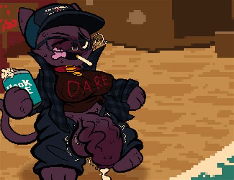 Rule 34 Anthro Beer Beer Can Cat Ears Cat Tail Cum Dripping Cum Drunk