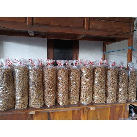 Jual Kripik Usus Renyah Gurih Kemasan Kg Shopee Indonesia