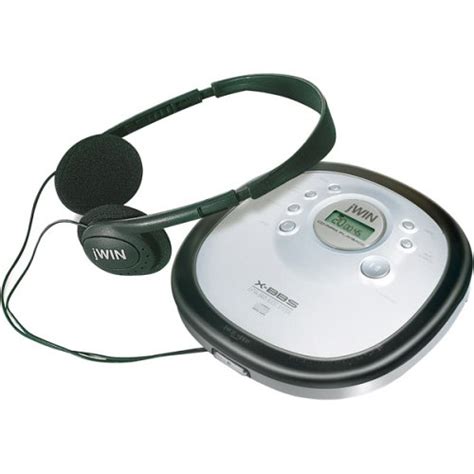 Jwin Portable Cd Player Black