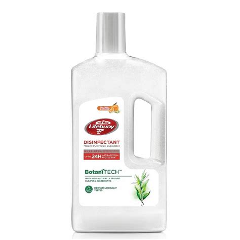 Lifebuoy Botanitech Tea Tree And Orange Multi Purpose Cleaner 1000ml