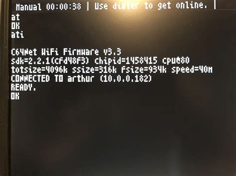 sio wifi modem with esp8266 page 15 atari 8 bit computers
