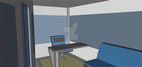Bridge Module Recessed Ready Room By D4j4b0 On Deviantart