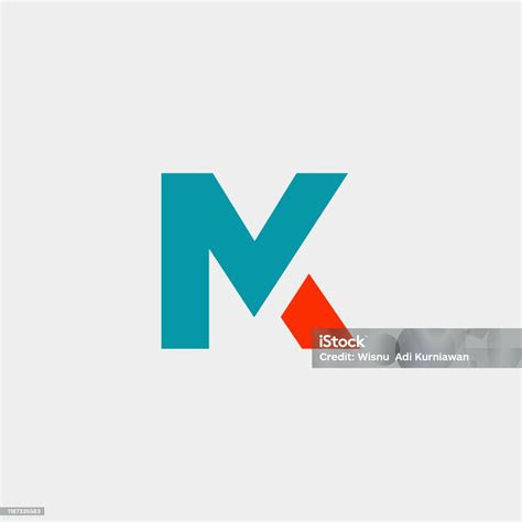 Mk 符號字母標記圖示向量設計向量圖形及更多標誌圖片 標誌 設計 一組物體 Istock