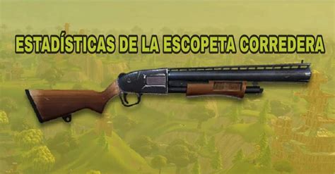 Análisis de la escopeta corredera Fortnite Español Amino