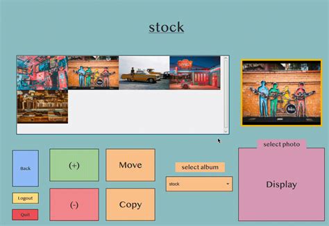 GitHub Vvhawk Photo Library App Application Development Project