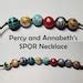 CHB SQPR Percy And Annabeth S Camp Half Blood Bead Necklace Etsy