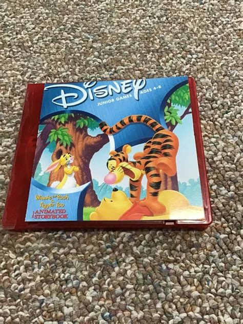 Disneys Winnie The Pooh And Tigger Too Animated Story Book Cd Rom