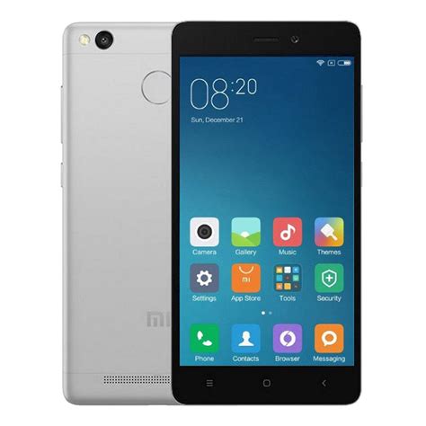 Xiaomi Redmi 3S 32Gb Grey (Международная версия) — Shop-kit