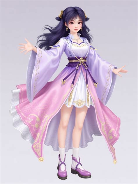 Ai姬紫月新模 遮天 F1 V06 Image Created By Openart Tensorart