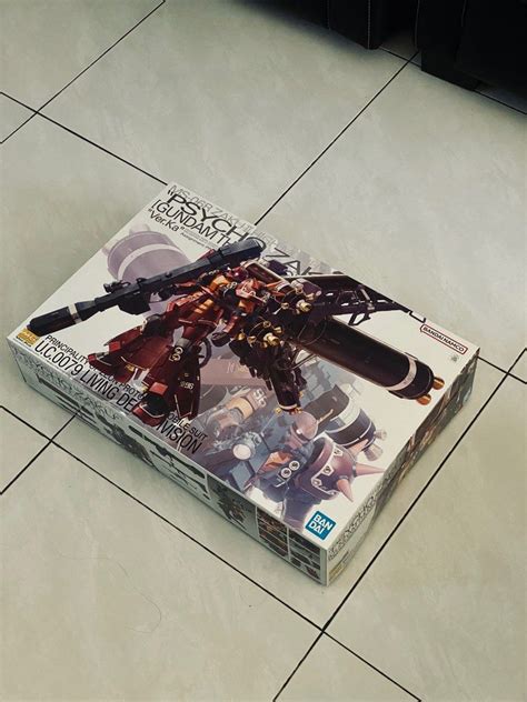 Mg Psycho Zaku Verka Hobbies And Toys Toys And Games On Carousell