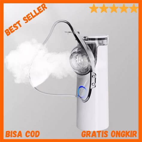 Jual Alat Bantu Pernafasan Terapi Asma Nebulizer Inhaler Shopee Indonesia