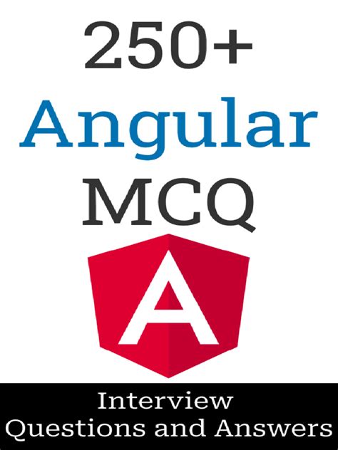 250 Angular Interview Questions And Answers Mcq Format Manish Salunke