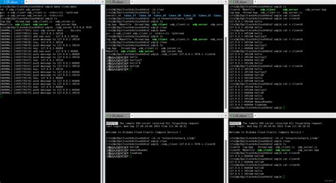 网络和linux网络2套接字编程socketudp网络通信代码linux Udp Socket Csdn博客