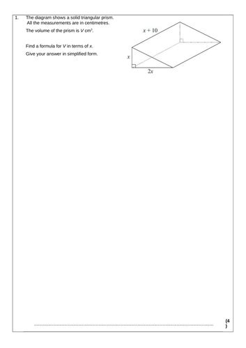 Expanding Three Binomials Teaching Resources