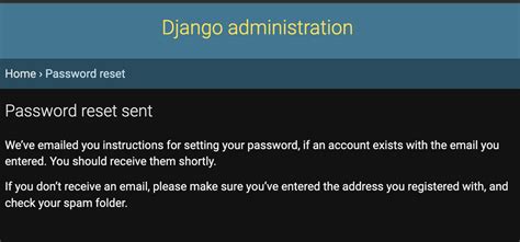 Django Password