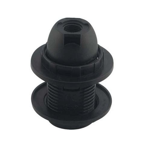 E14 Socket With Adjustable Flange Black Plastic Socket Abc Rc Shop