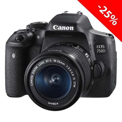 АКЦИЯ! Canon EOS 750D + 18-55mm IS STM