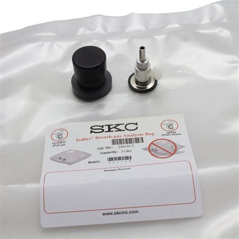 Breath Gas Analysis Sample Bags Sample Bags Gas And Vapor Samplers