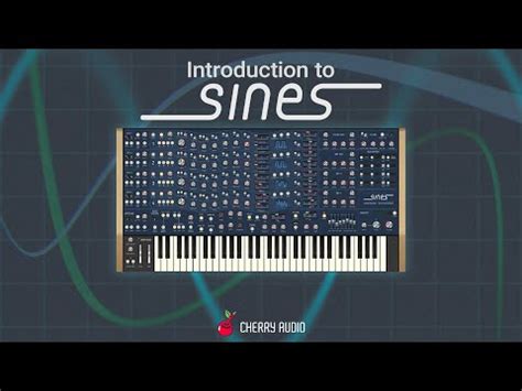 Introduction To Cherry Audio Sines Synthesizer With Tim Shoebridge