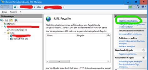 Ssl Weiterleitung Ssl Redirect Im Iis Einrichten Mit Url Rewrite