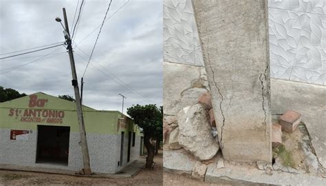 Poste Ameaça Cair E Preocupa Moradores De Araci Portal Voz Do Campo