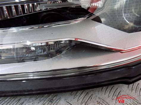 LAMPY PRZÓD KOMPLET XENON LED AUDI A8 D4 4H LIFT Shrot pl