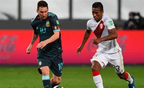 Perú Vs Argentina ¿cuándo Y Dónde Sintonizar El Partido Noticias